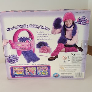 Sew Easy Knitting Machine - Etsy