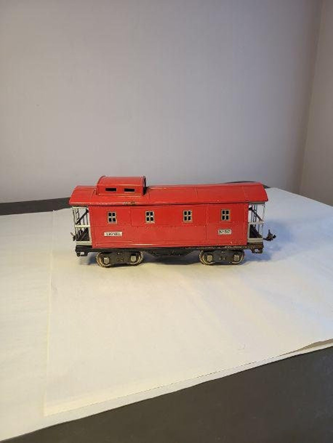Lionel Standard Gauge 517 Caboose, Model Train - Etsy
