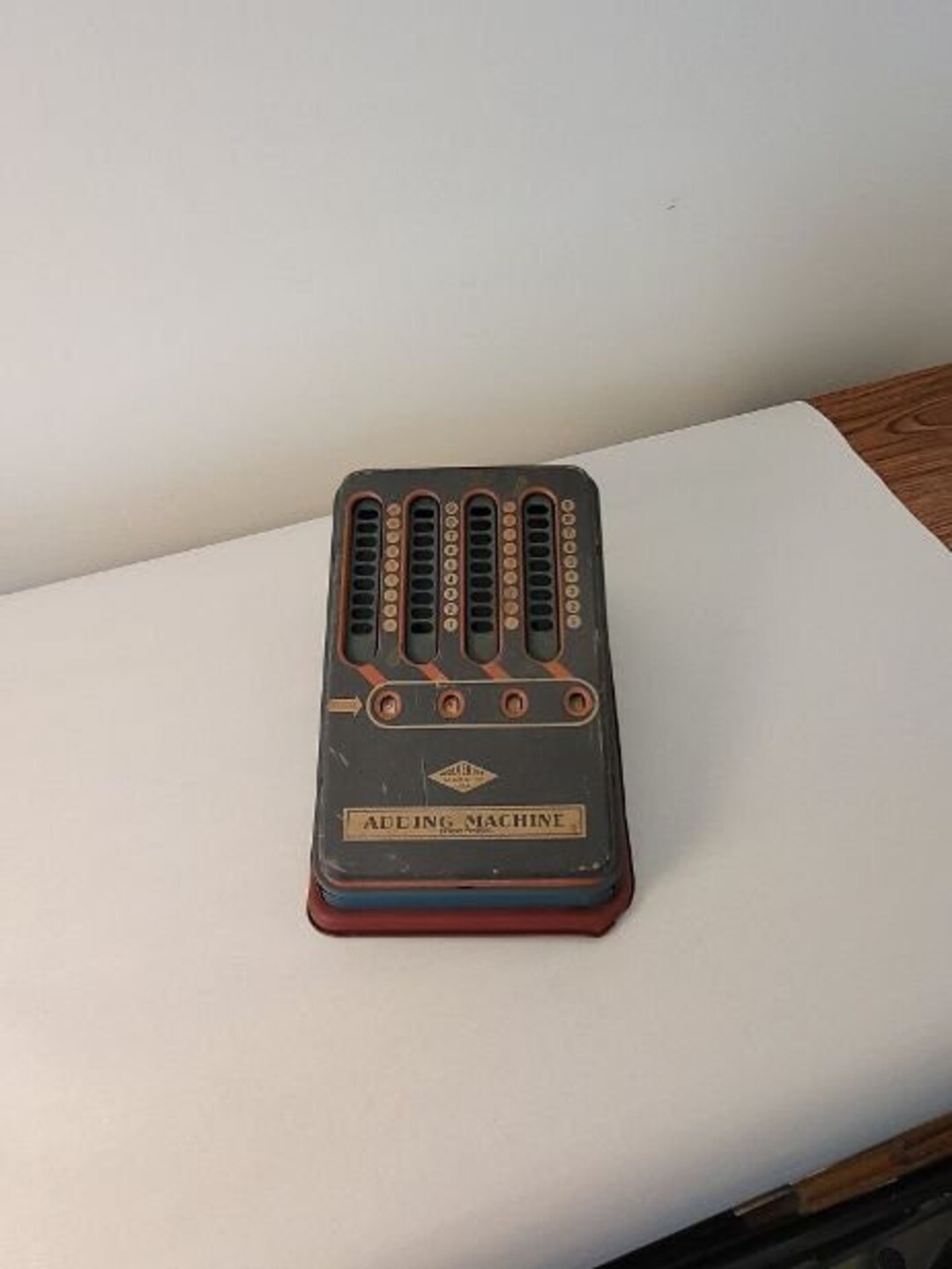 Wolverine Adding Machine, Toy Adding Machine, Office Decor - Etsy