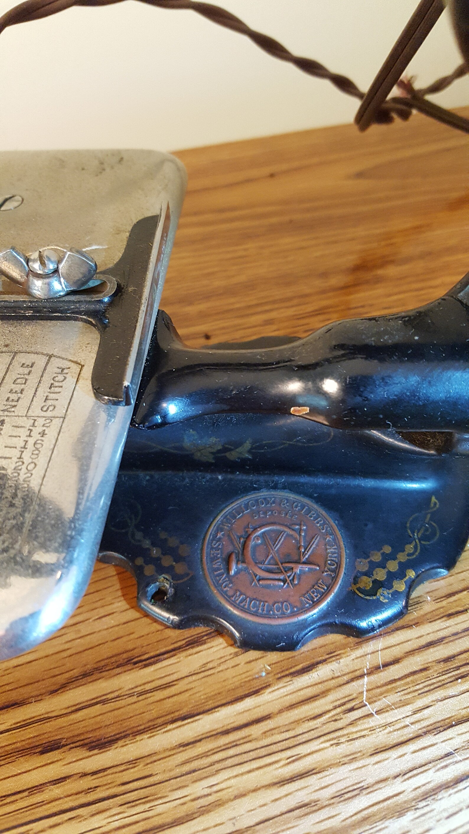 Wilcox and Gibbs Chain Stitch Sewing Machine Electric Motor - Etsy