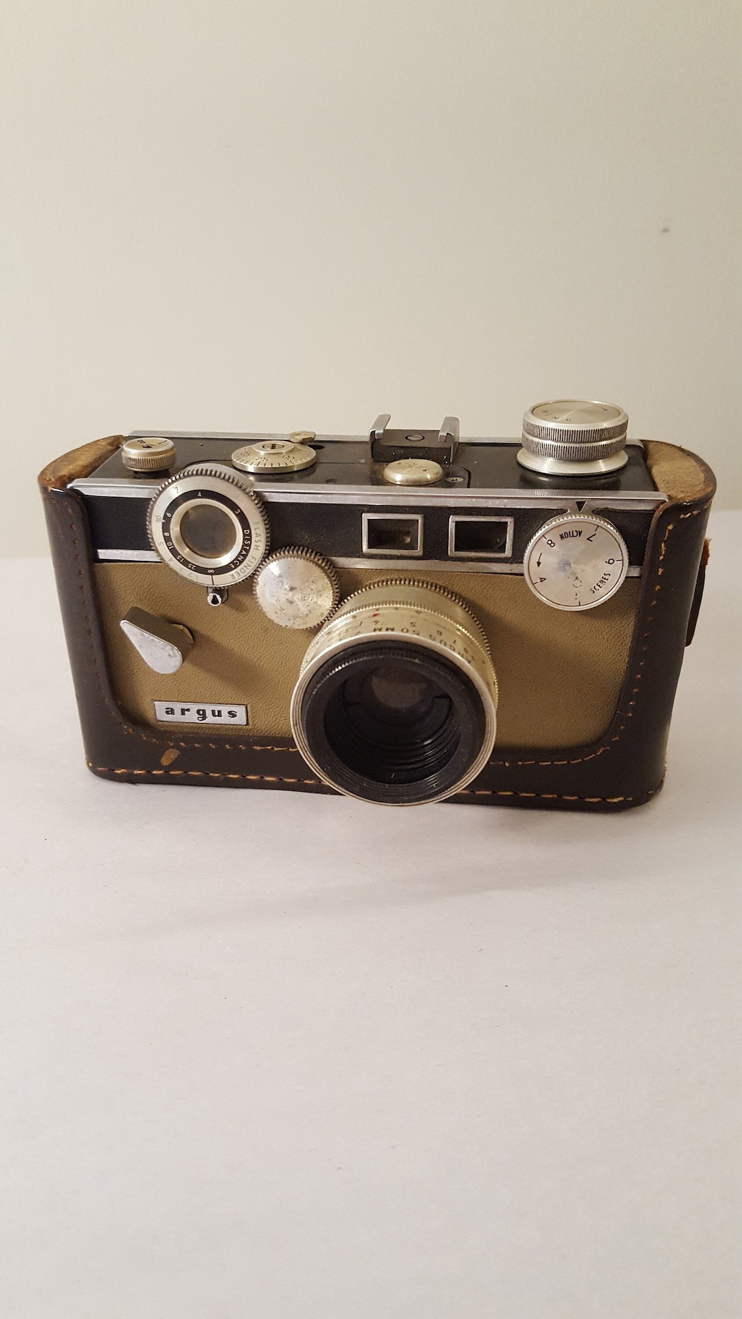 Argus C3 Range Finder Camera, the Brick, 35mm Film Camera - Etsy