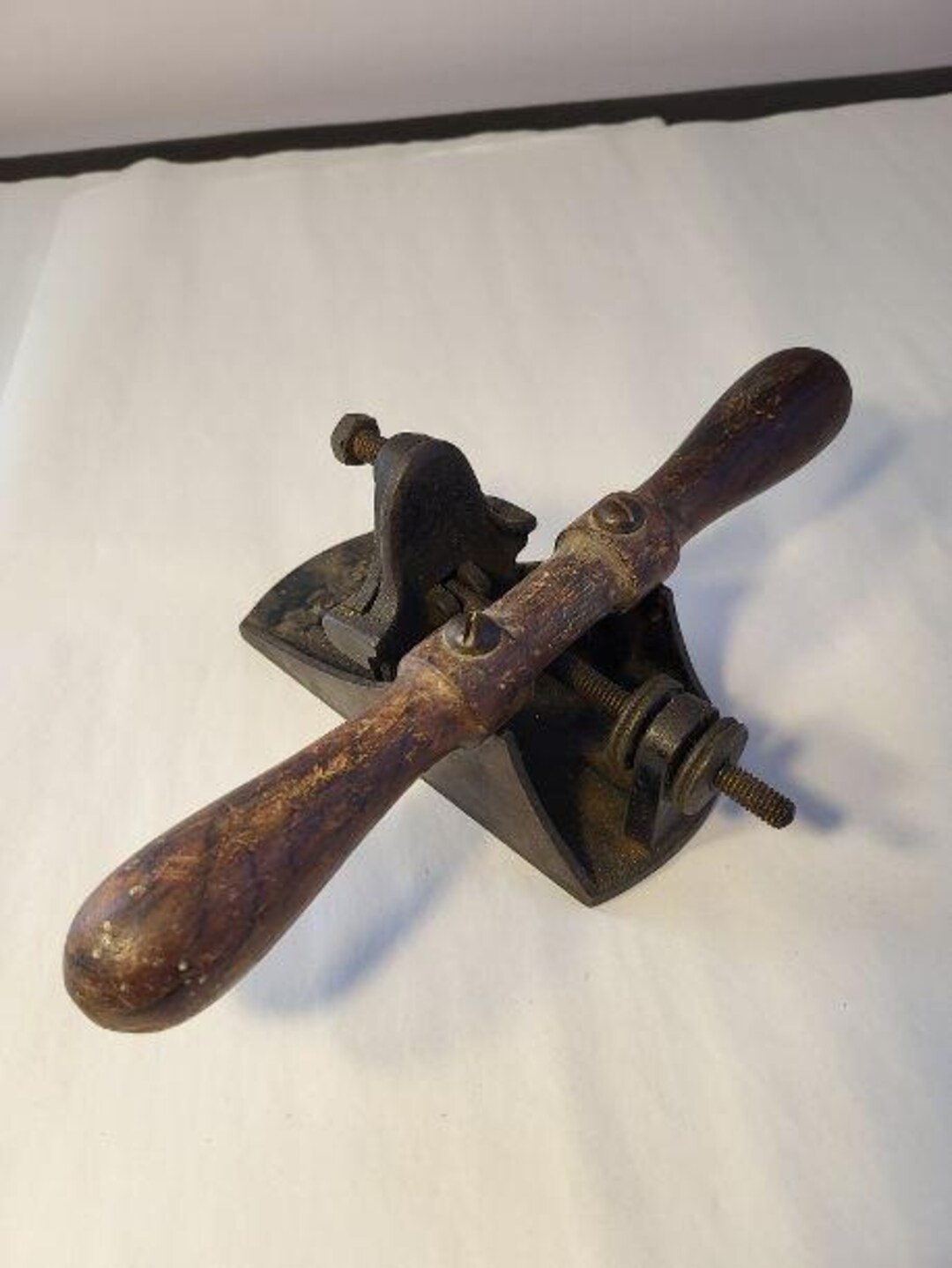 Double Side Handle Wood Plane, Smoothing Plane, Shaving Plane, No. 12 1 ...