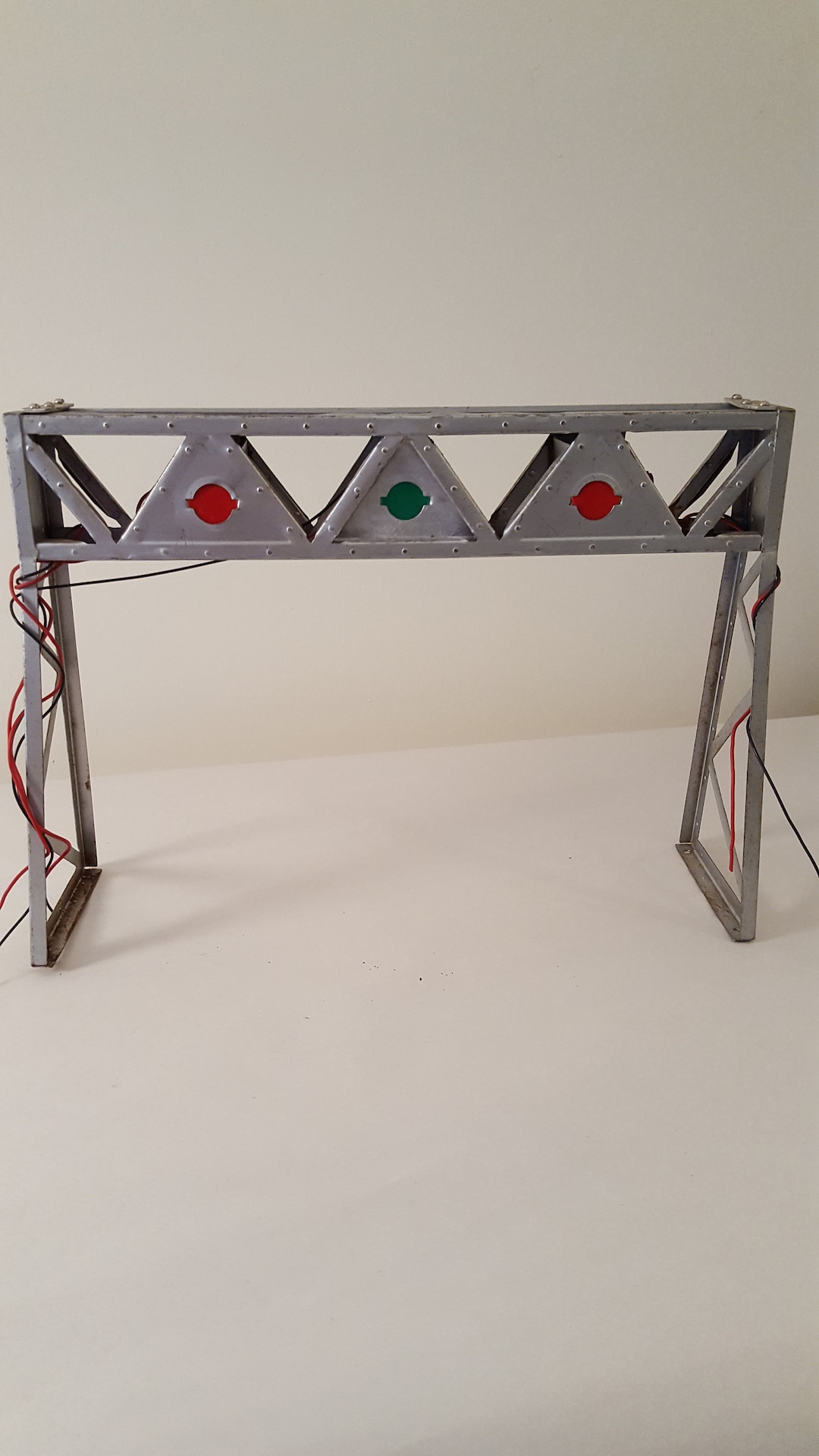 Model Railroad Signal Gantry, Model Trains, O-scale, O-gauge - Etsy
