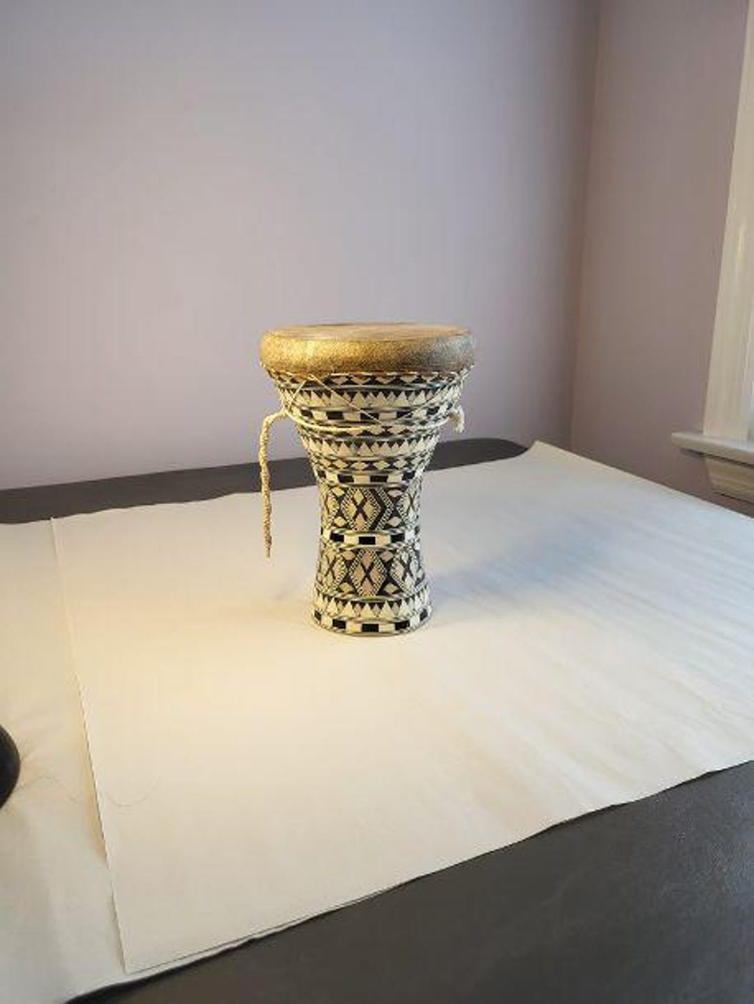 Middle Eastern Style Drum, Doumbek, Home Decor, Office Decor - Etsy