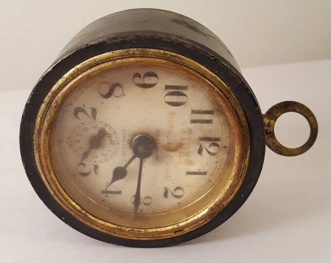 Tidey Furnace Clock, Wind-up Clock - Etsy
