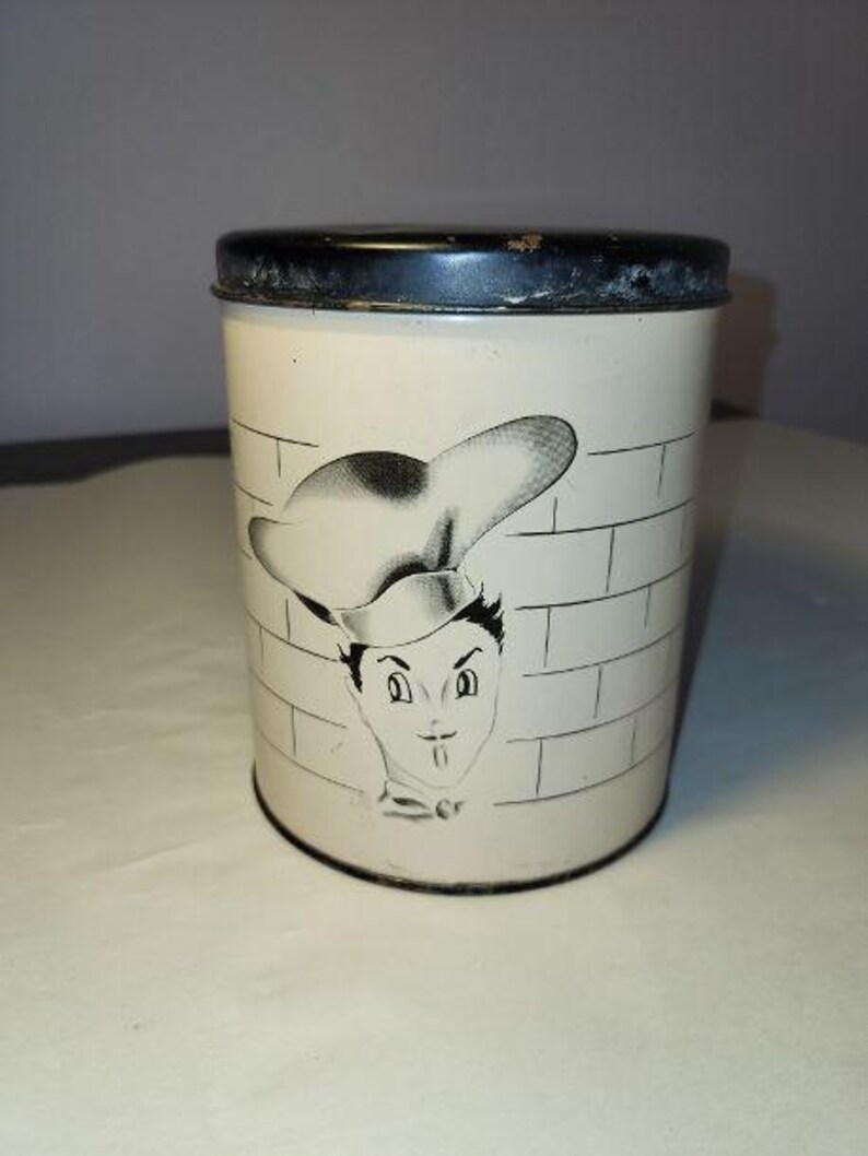 Parmeco French Chef Canister Set, Kitchen Decor, Storage - Etsy