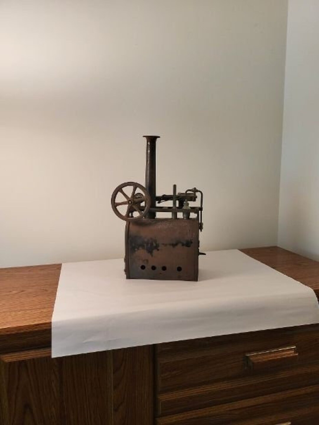 The Weeden Eureka Overtype Model Steam Engine No. 32, Industrial Decor ...
