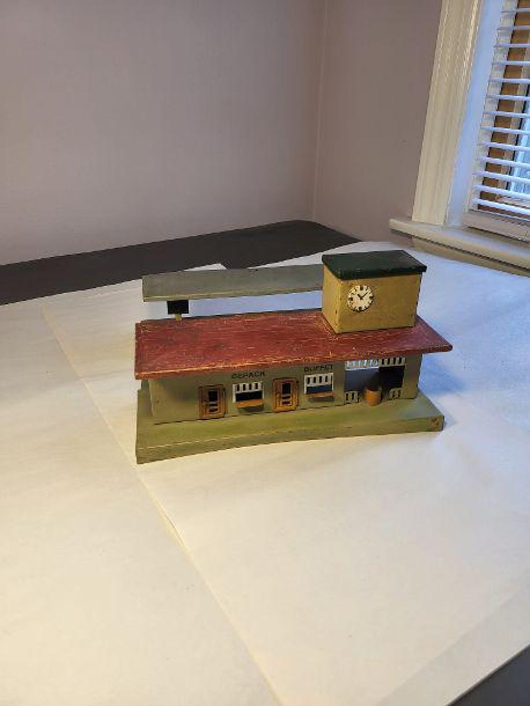 Kibri Train and Passenger Station, HO Scale, Model Trains - Etsy