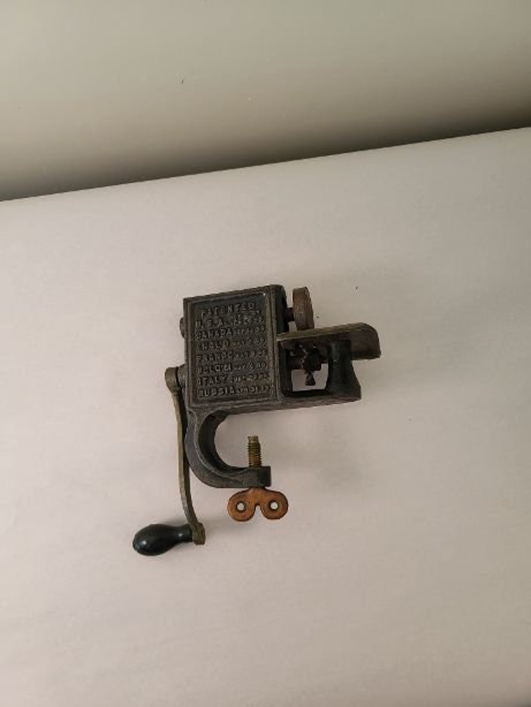 H.A. Hannum Pinking Machine, the GEM, WORKING CONDITION - Etsy