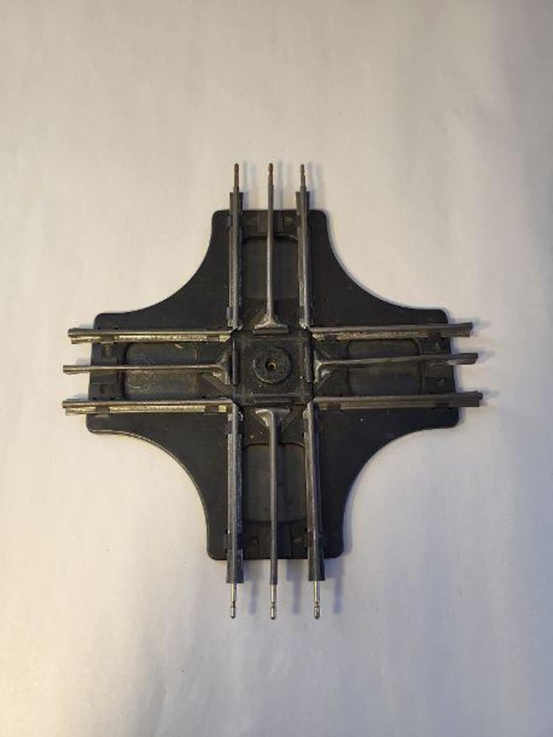 Marx 90 Degree Tubular Track Crossing, O-gauge Track, O-scale, Model ...