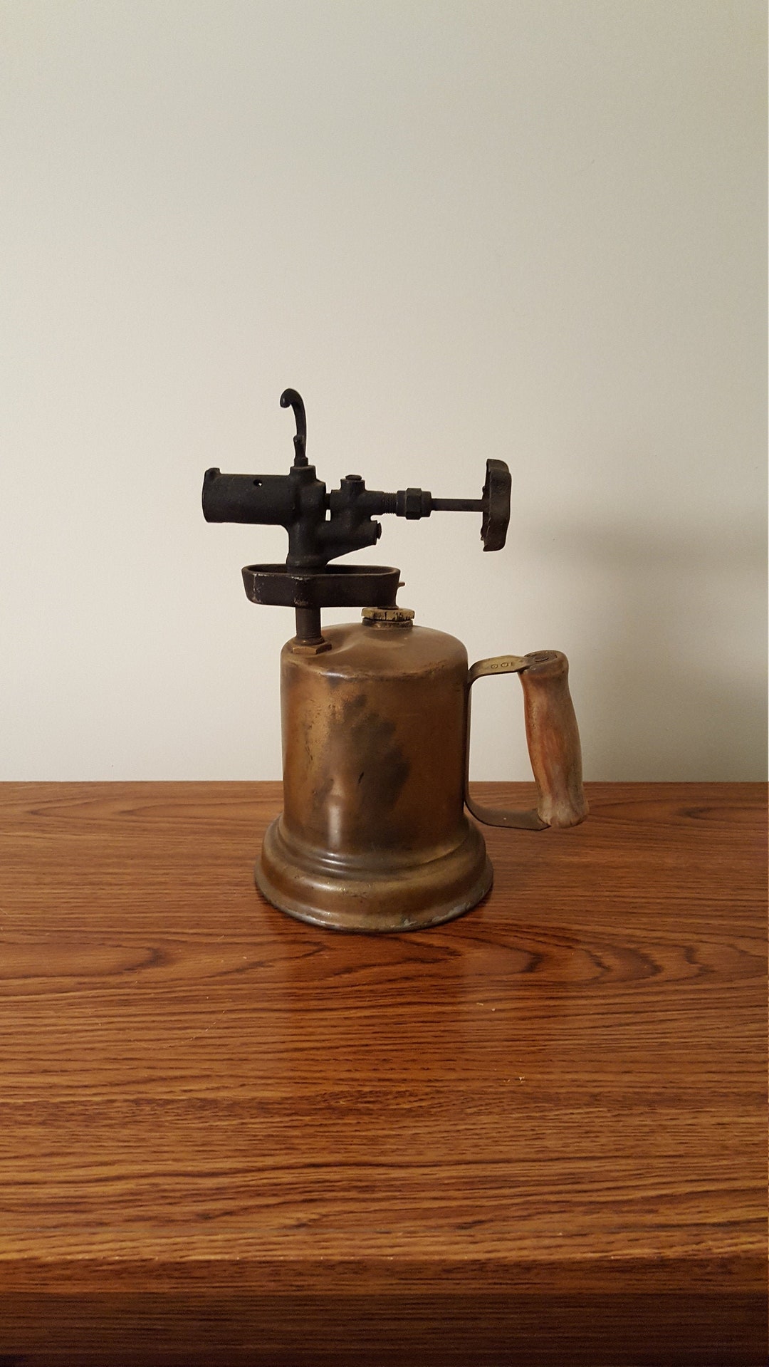 Brass Blow Torch, Steampunk, Home Decor, Office Decor, Vintage Tools - Etsy