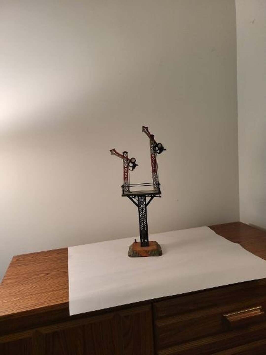 Bing Double Train Signal Tower, Semaphore, Model Trains, Standard Gauge ...