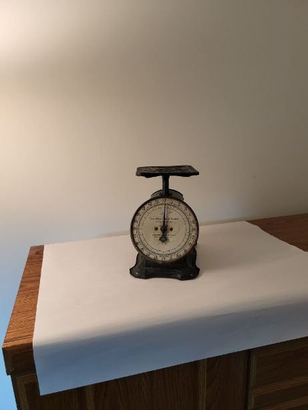 Columbia Family Scale, 24 Pounds, Working Condition, Kitchen Decor ...