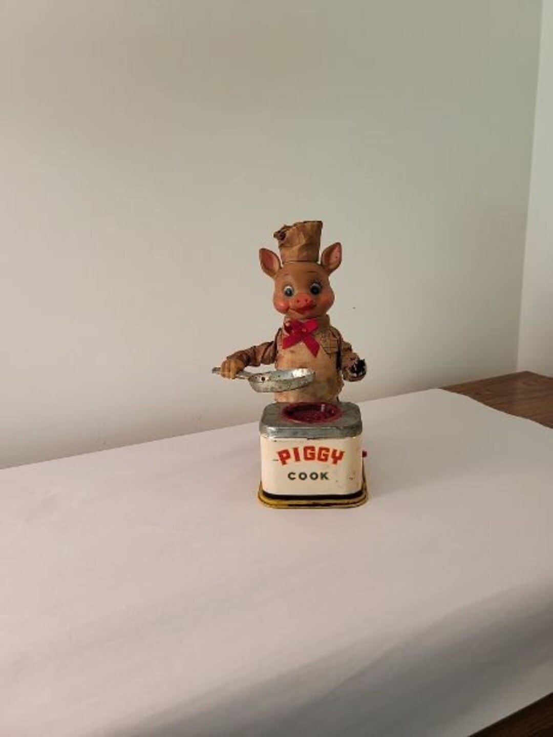 Battery Operated Piggy Cook Toy, Yonezawa - Etsy