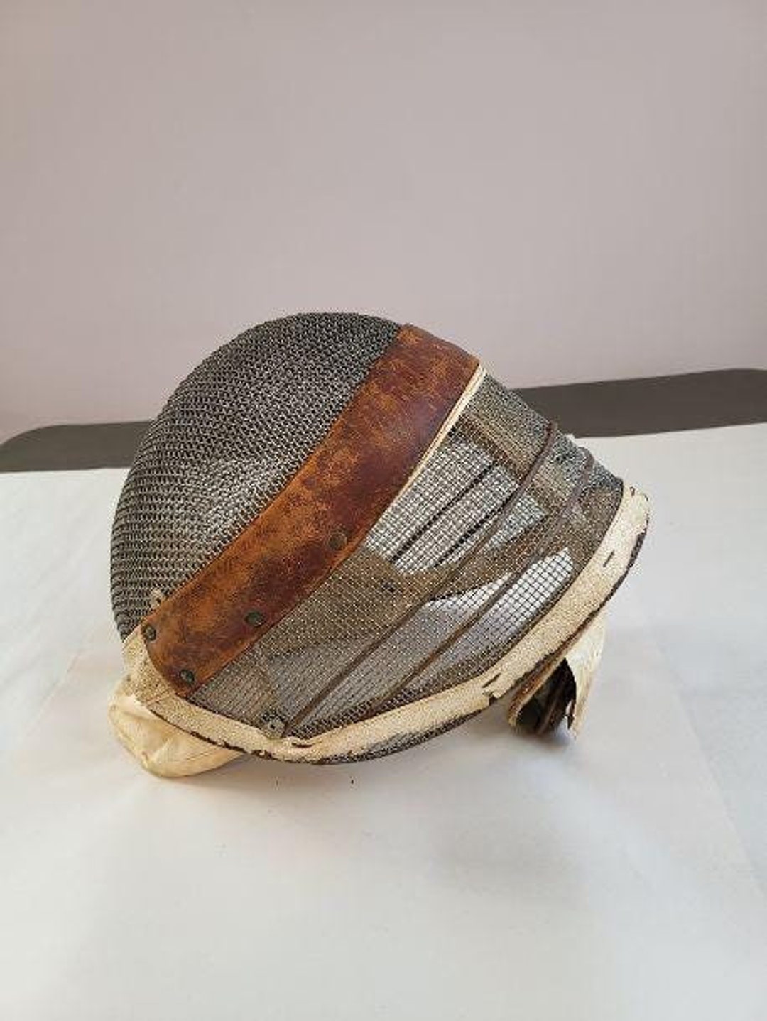 Vintage Fencing Mask - Etsy