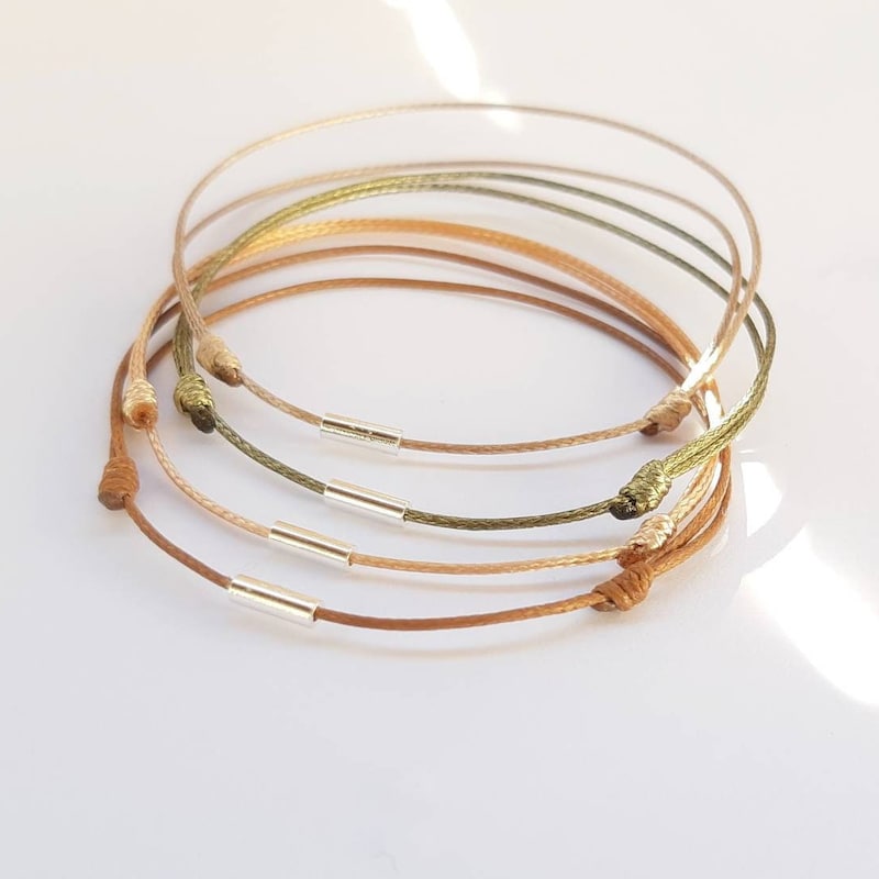 Cord Bracelet - Etsy