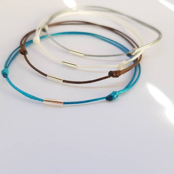 Cord Bracelet - Etsy