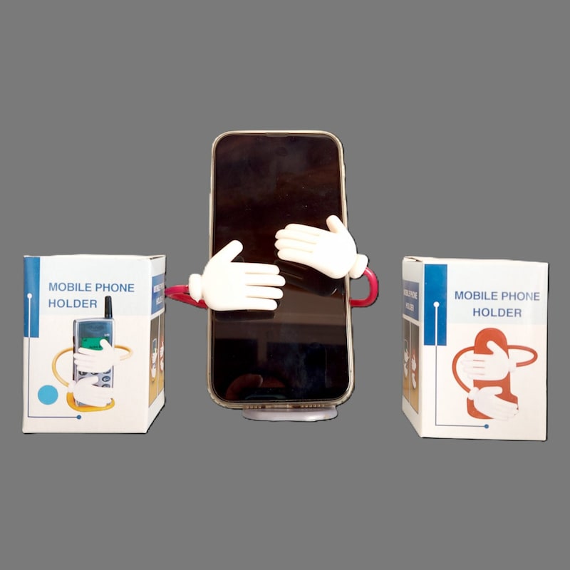 Smiley Face Phone Holder - Etsy