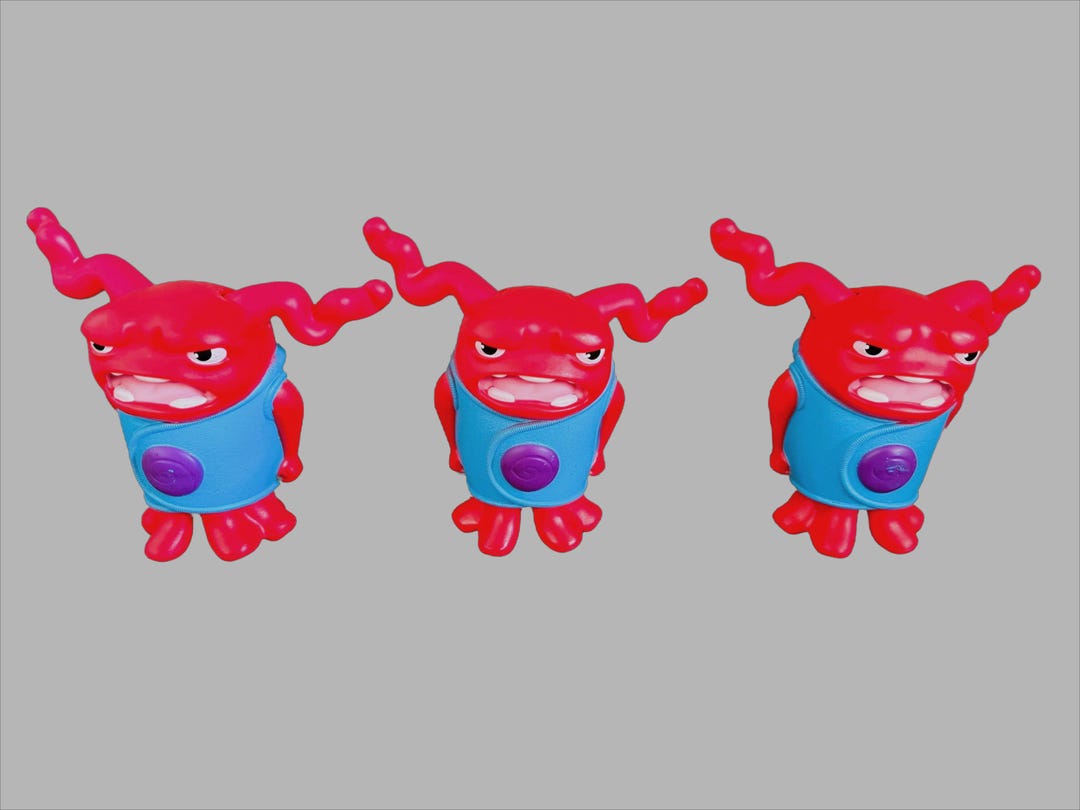 Mcdonald's Happy Meal Toy: Dreamworks Home Movie Boov Figurine - Etsy