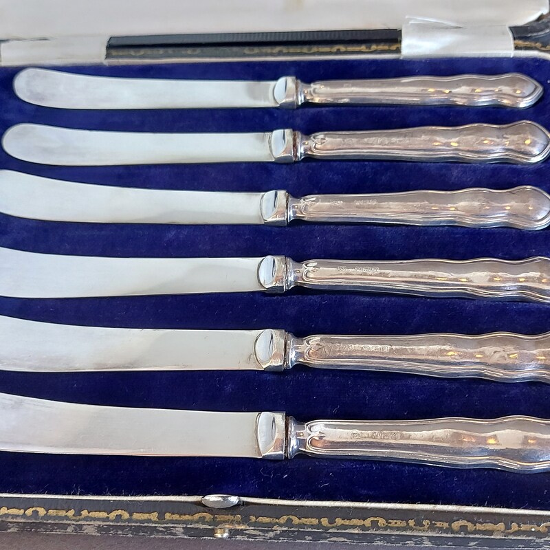 Silver Butter Knives - Etsy Canada