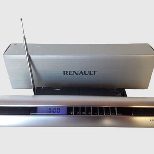 Vintage Renault Cars Radio Alarm Clock - ADDEX Design - New in Box - Etsy