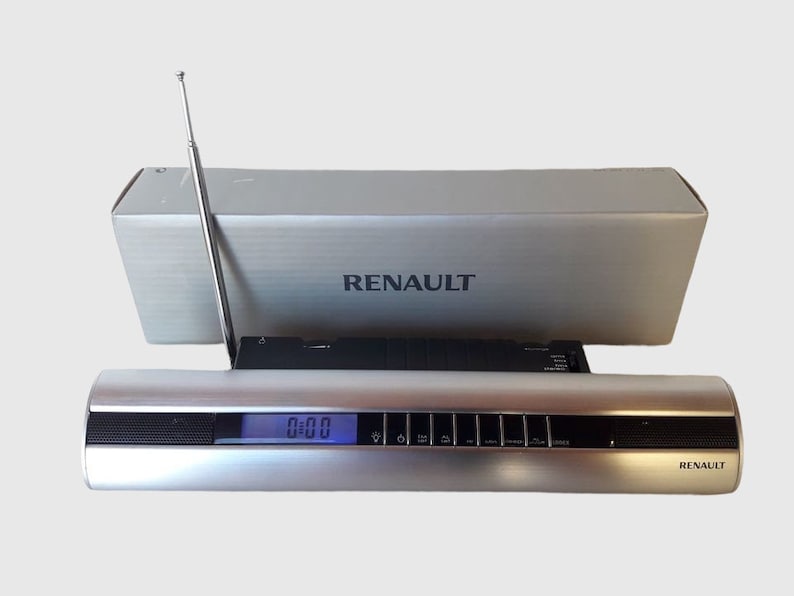 Vintage Renault Cars Radio Alarm Clock - ADDEX Design - New in Box - Etsy