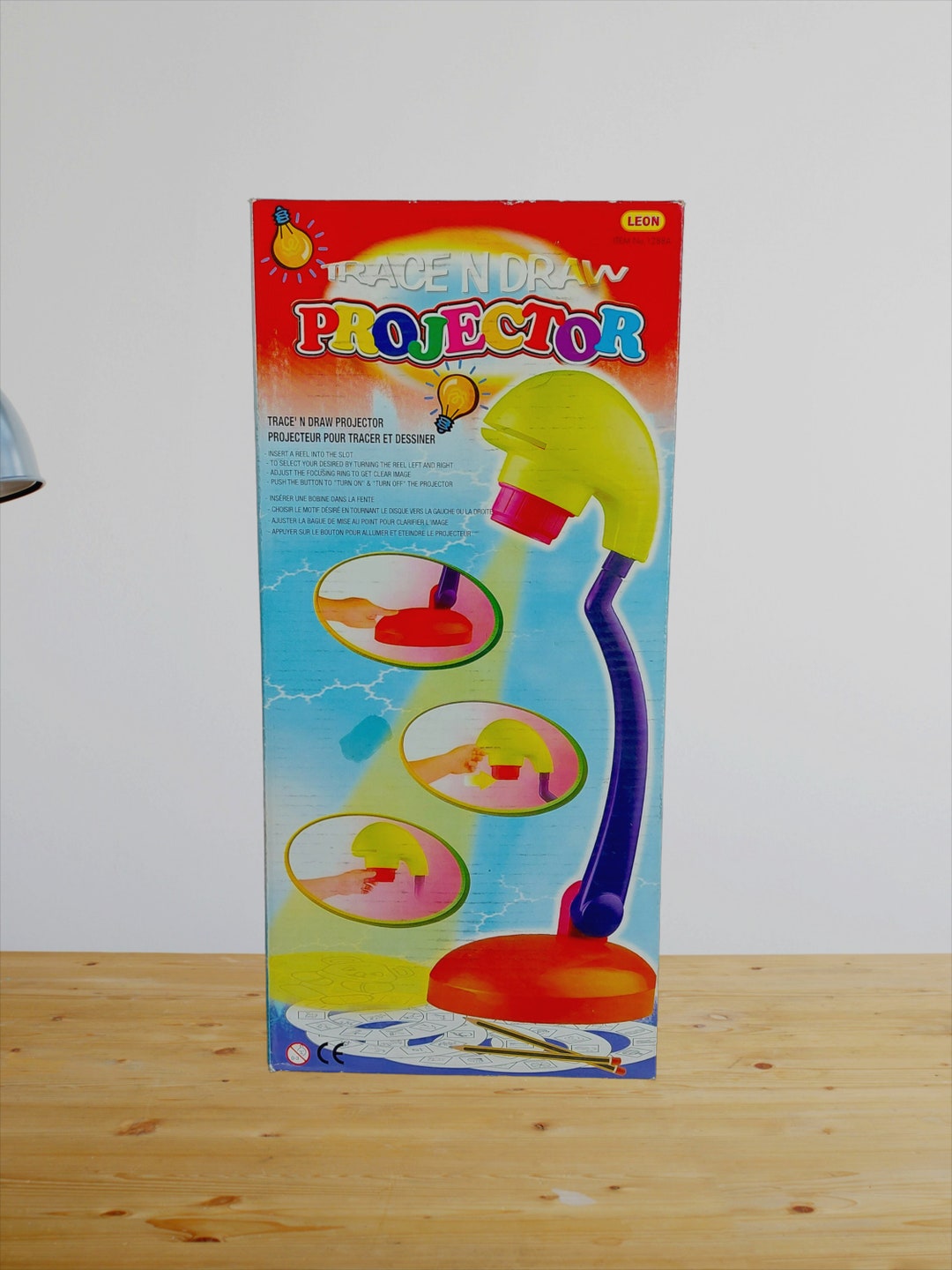 Vintage Trace N Draw Projector Toy Educational Unique Gift Idea for ...