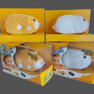 Retro 90s Electronic Motorized Hamster Toy With Sound Effects - Run Run ...