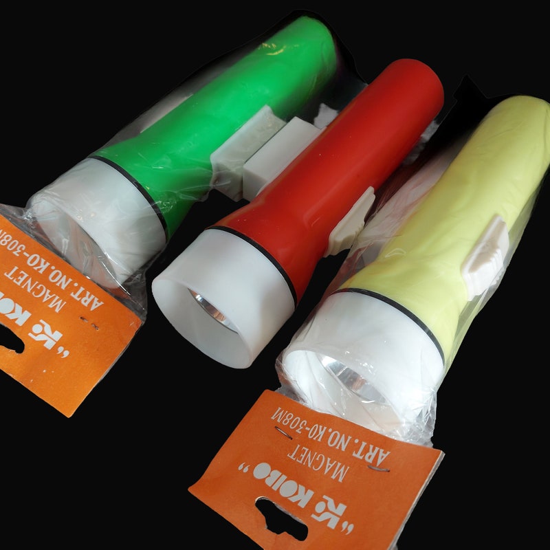 Vintage Flashlight - Etsy