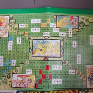 8 Mythical Mythic Heroes Greek Board Game Rare Vintage 8 in 1 Greek ...