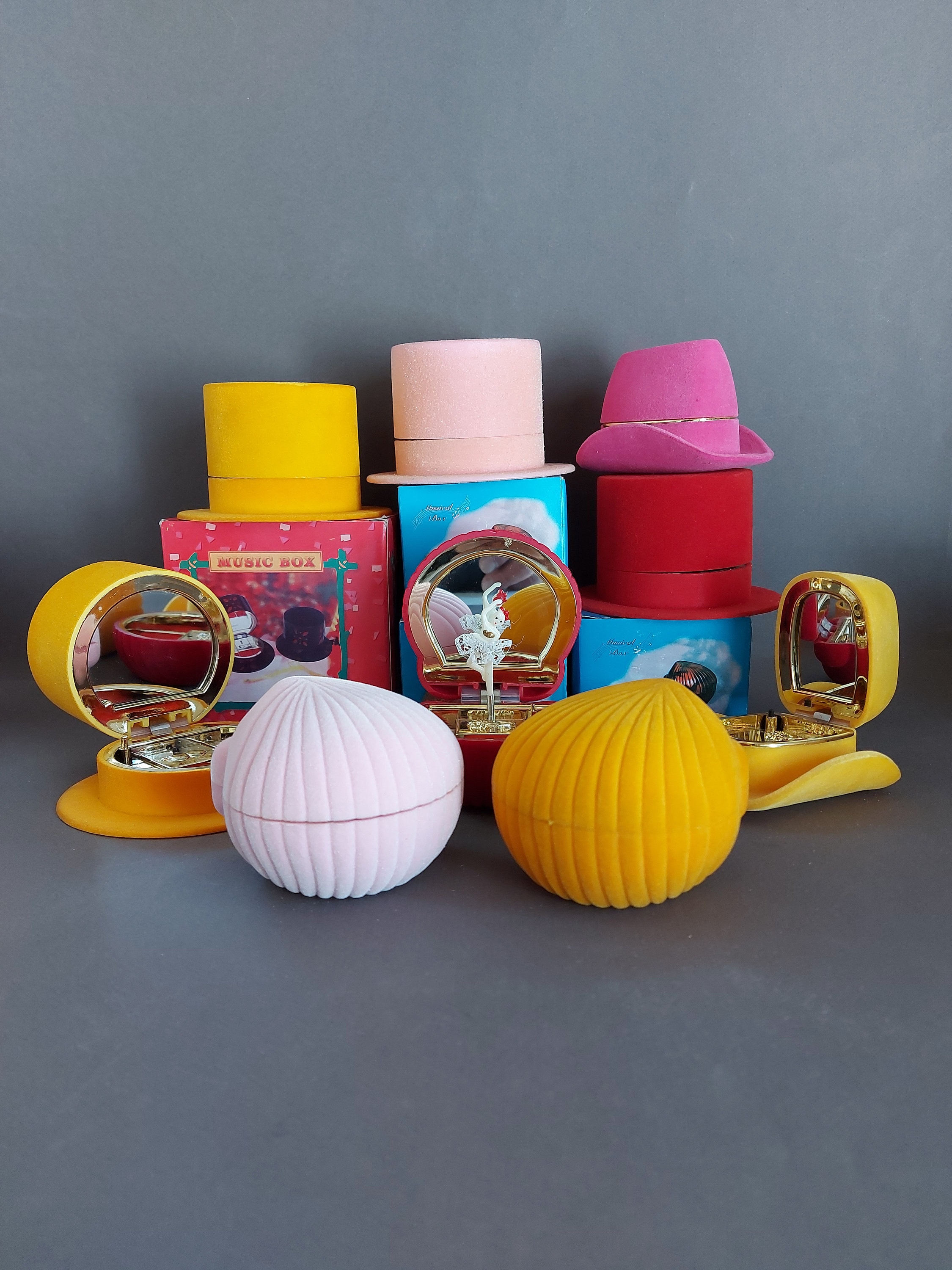 Vintage Dancing Ballerina Musical Box Trinket & Jewelry Box - Etsy