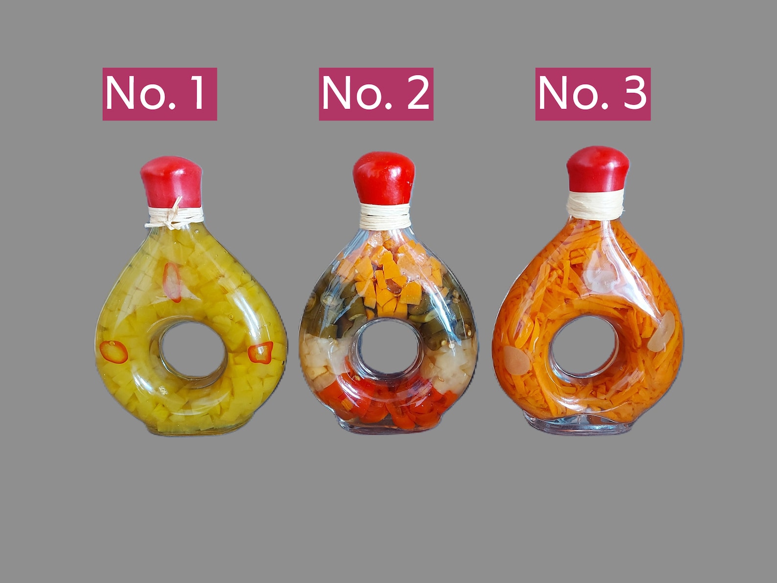 Handcrafted Decorative Vegetable Bottles: Vintage Kitchen Decor - Etsy