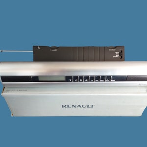 Vintage Renault Cars Radio Alarm Clock - ADDEX Design - New in Box - Etsy