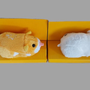 Retro 90s Electronic Motorized Hamster Toy With Sound Effects - Run Run ...