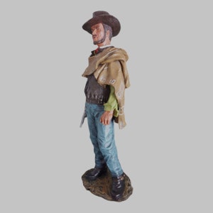 Clint Eastwood Resin Statue Figure 20'' - Man No Name, Good Bad Ugly ...