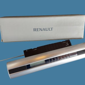 Vintage Renault Cars Radio Alarm Clock - ADDEX Design - New in Box - Etsy