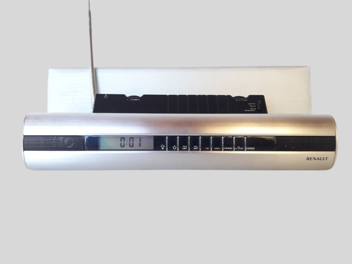 Vintage Renault Cars Radio Alarm Clock - ADDEX Design - New in Box - Etsy