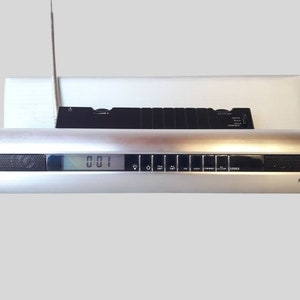 Vintage Renault Cars Radio Alarm Clock - ADDEX Design - New in Box - Etsy