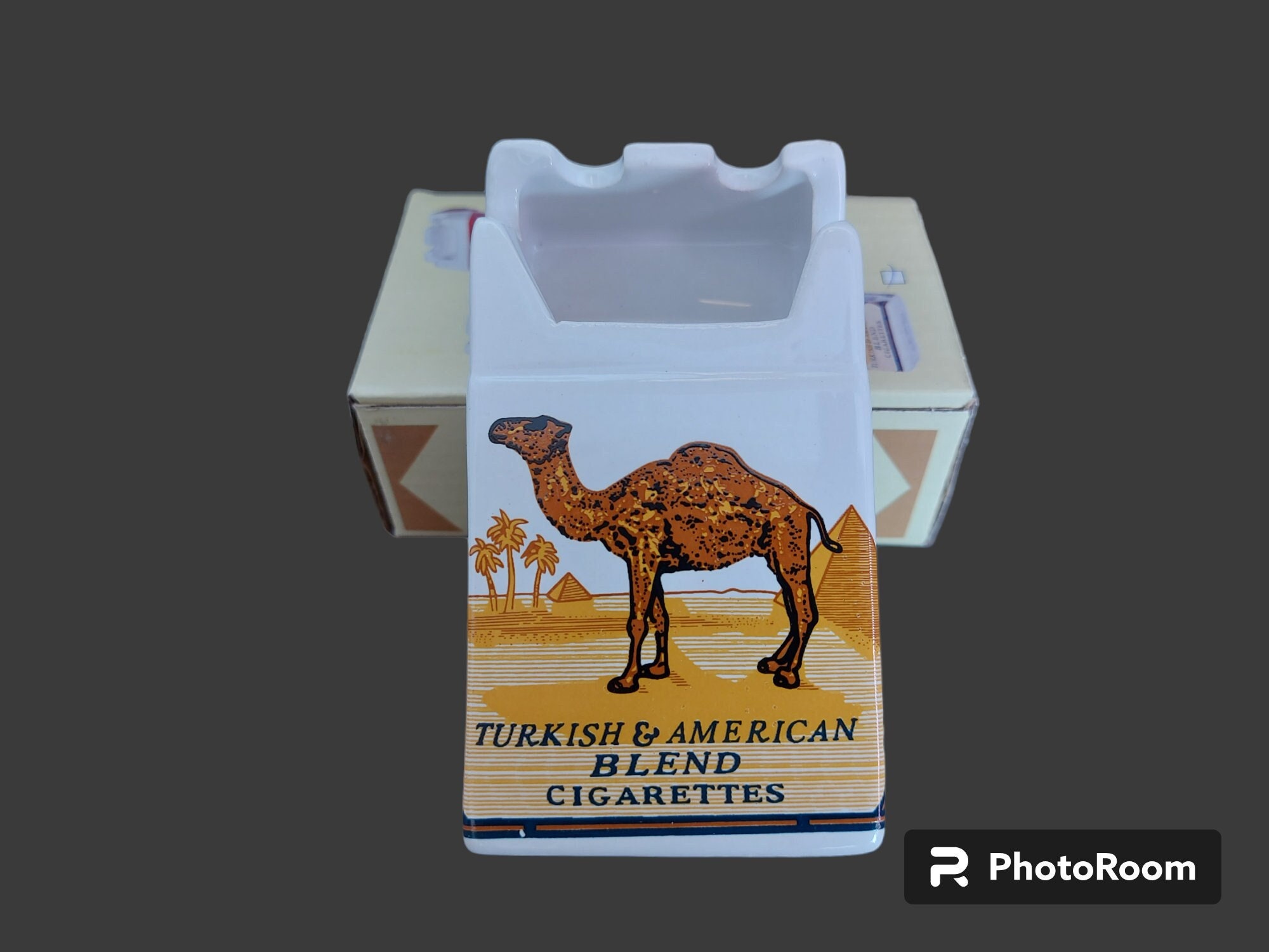 Camel Cigarette Box Template