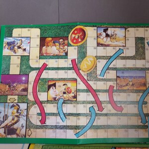 8 Mythical Mythic Heroes Greek Board Game Rare Vintage 8 in 1 Greek ...