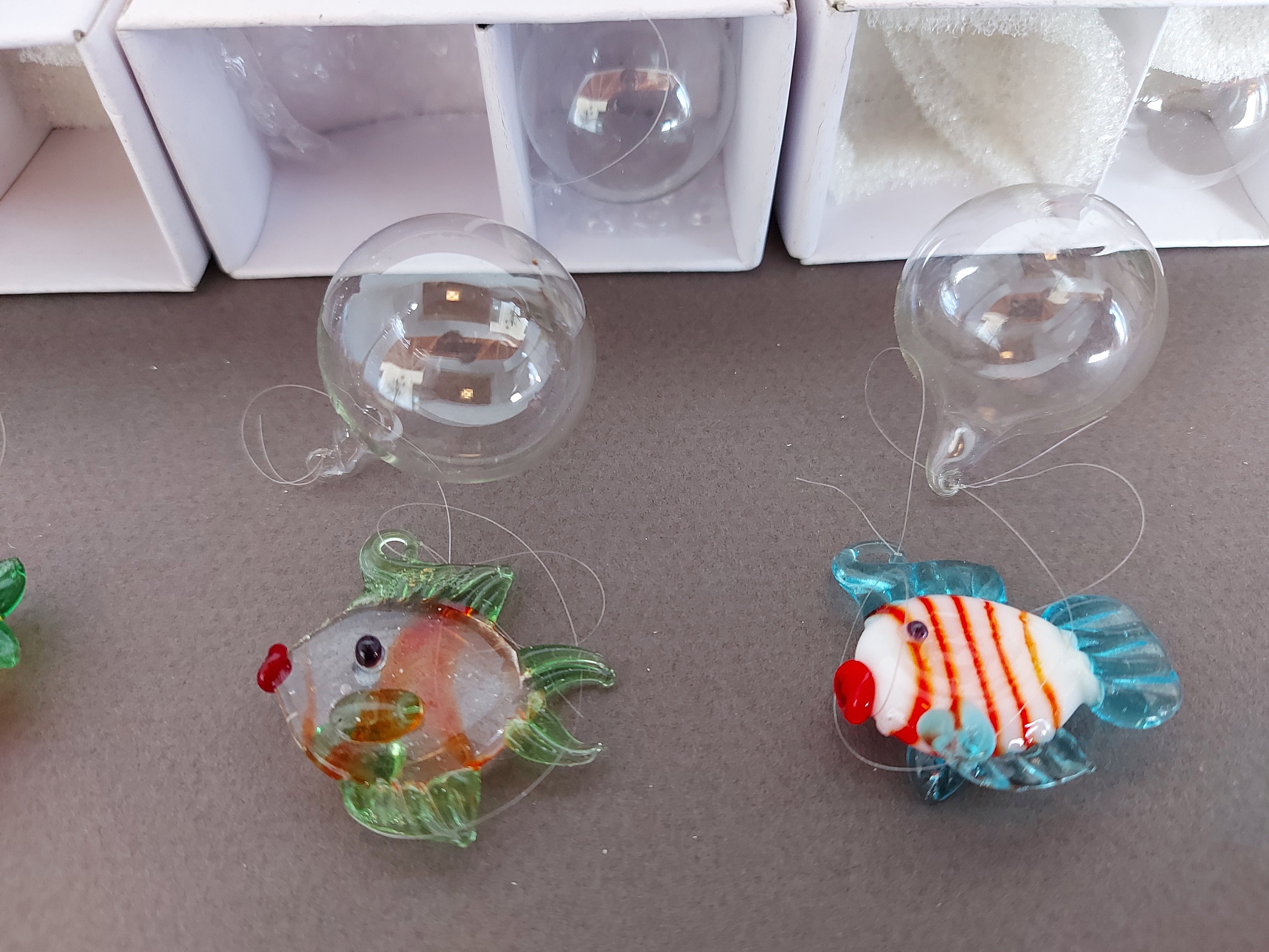 Artificial Glassfish Float