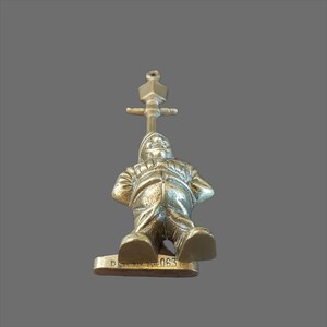 Vintage Solid Brass Door Knocker - British Policeman Bobby Figurine ...