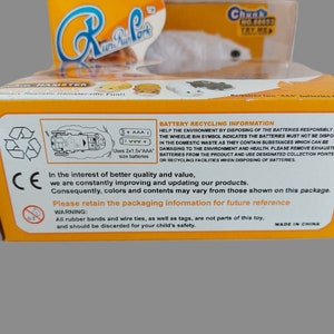 Retro 90s Electronic Motorized Hamster Toy With Sound Effects - Run Run ...