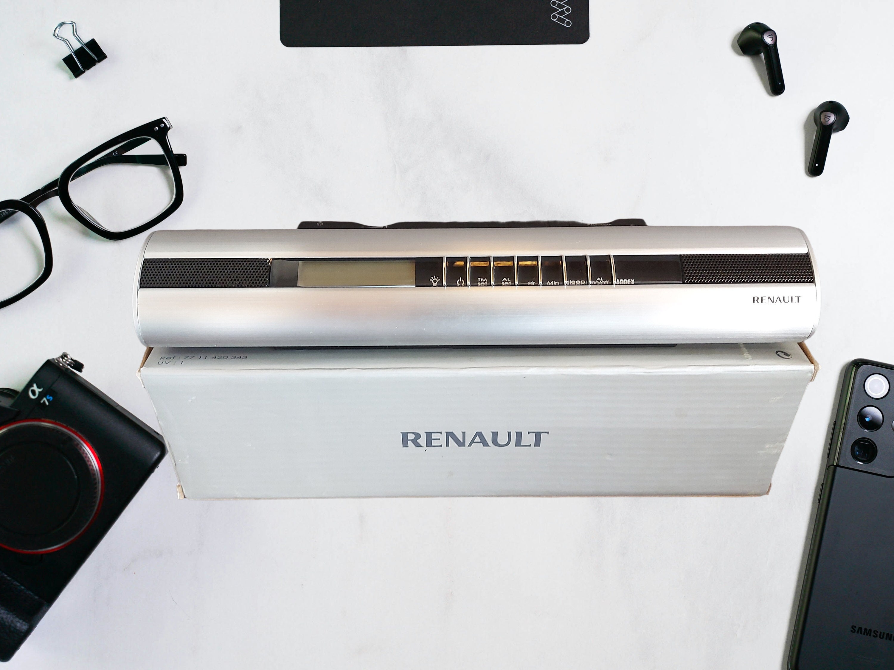 Vintage Renault Cars Radio Alarm Clock - ADDEX Design - New in Box - Etsy