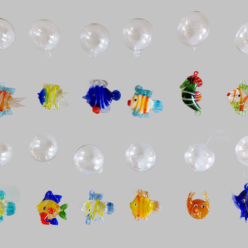 Fake Aquarium Fish Decor - Etsy