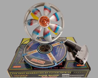 Remote control flying saucer store