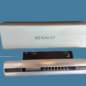 Vintage Renault Cars Radio Alarm Clock - ADDEX Design - New in Box - Etsy