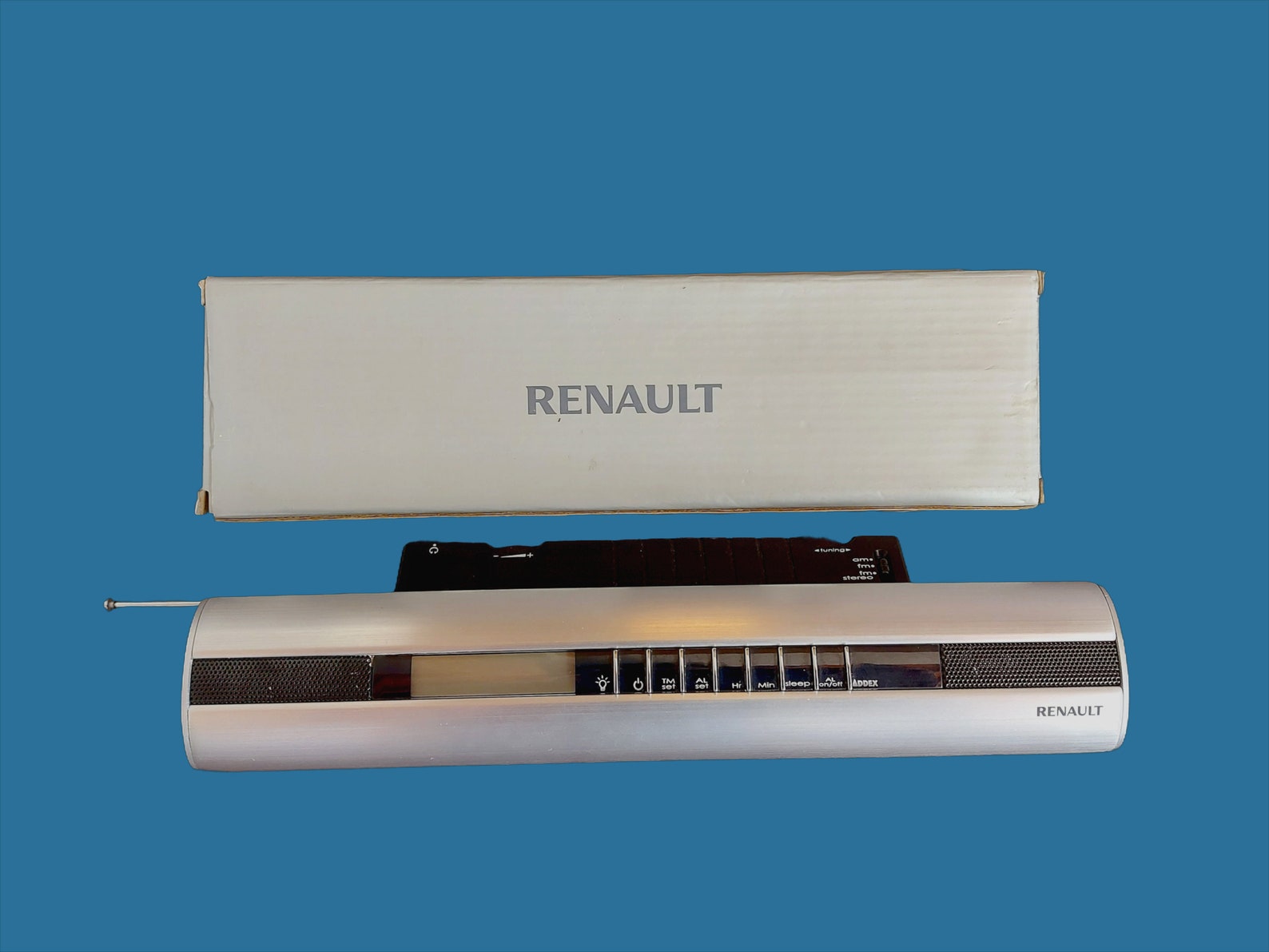 Vintage Renault Cars Radio Alarm Clock - ADDEX Design - New in Box - Etsy