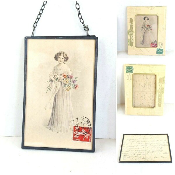 Double Glass Frame - Etsy