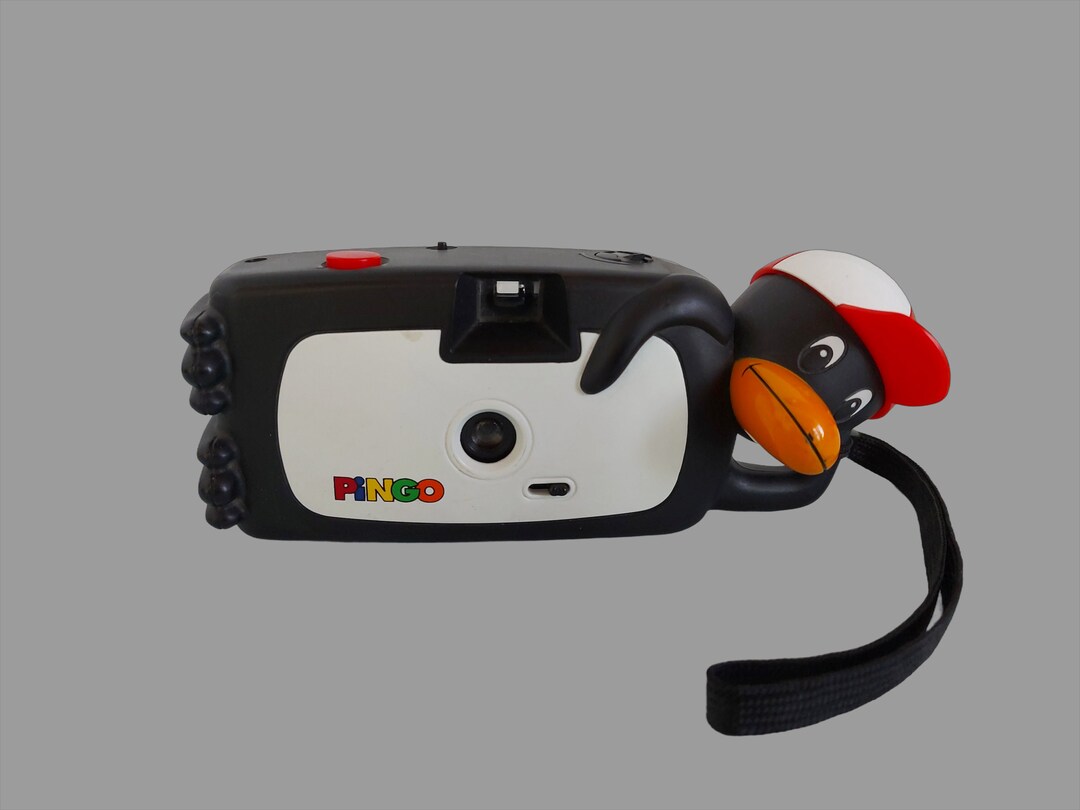 Vintage Pingo Penguin Film Camera: Retro Collectible Point & Shoot - Etsy